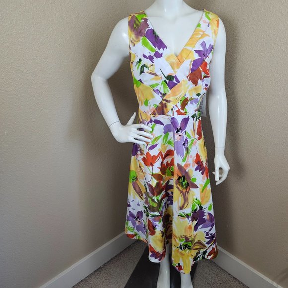 Signature by Robbie Bee | Dresses | Signature By Robbie Bee Yellow ...